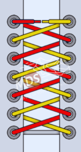 6 shoelace patterns to give your shoe a strong hold!